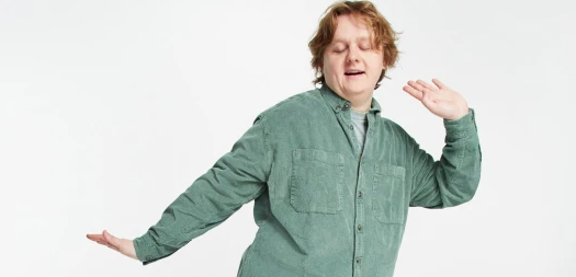Lewis Capaldi Is Now An ASOS Model As He Takes Over A Brand Photoshoot ...