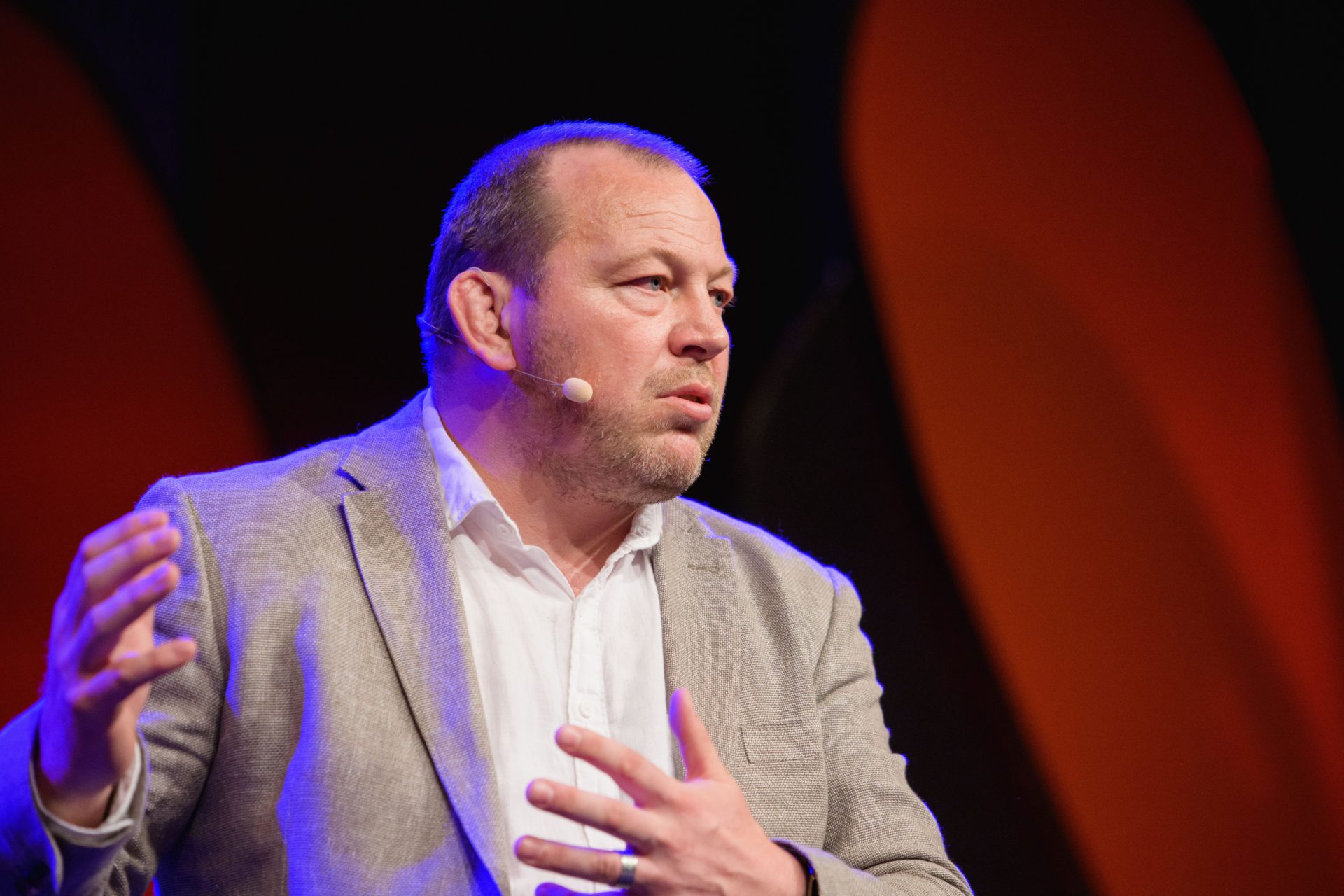 Steve Thompson: 'I can't remember winning the Rugby World Cup' | Newstalk