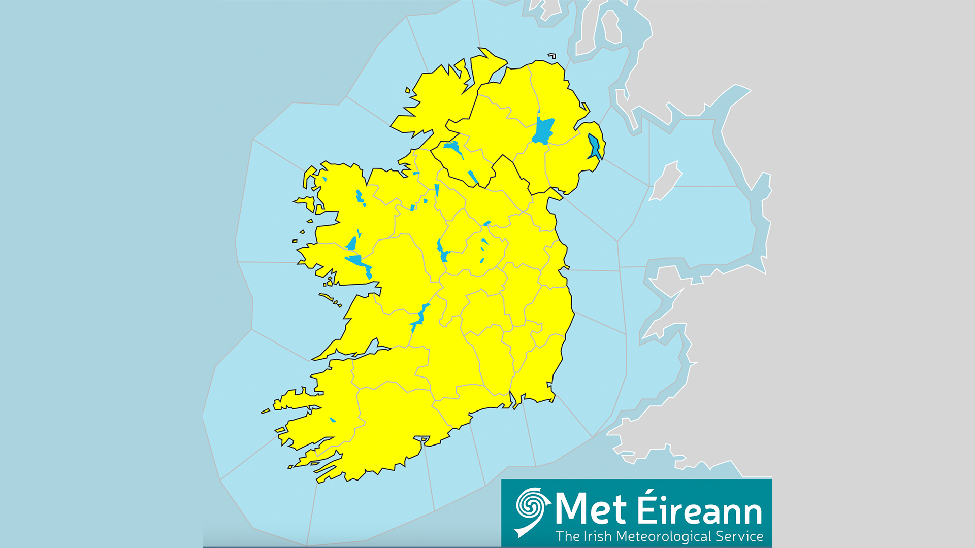 Nationwide Status Yellow Warning For Frosty Temperatures Issued | SPIN1038