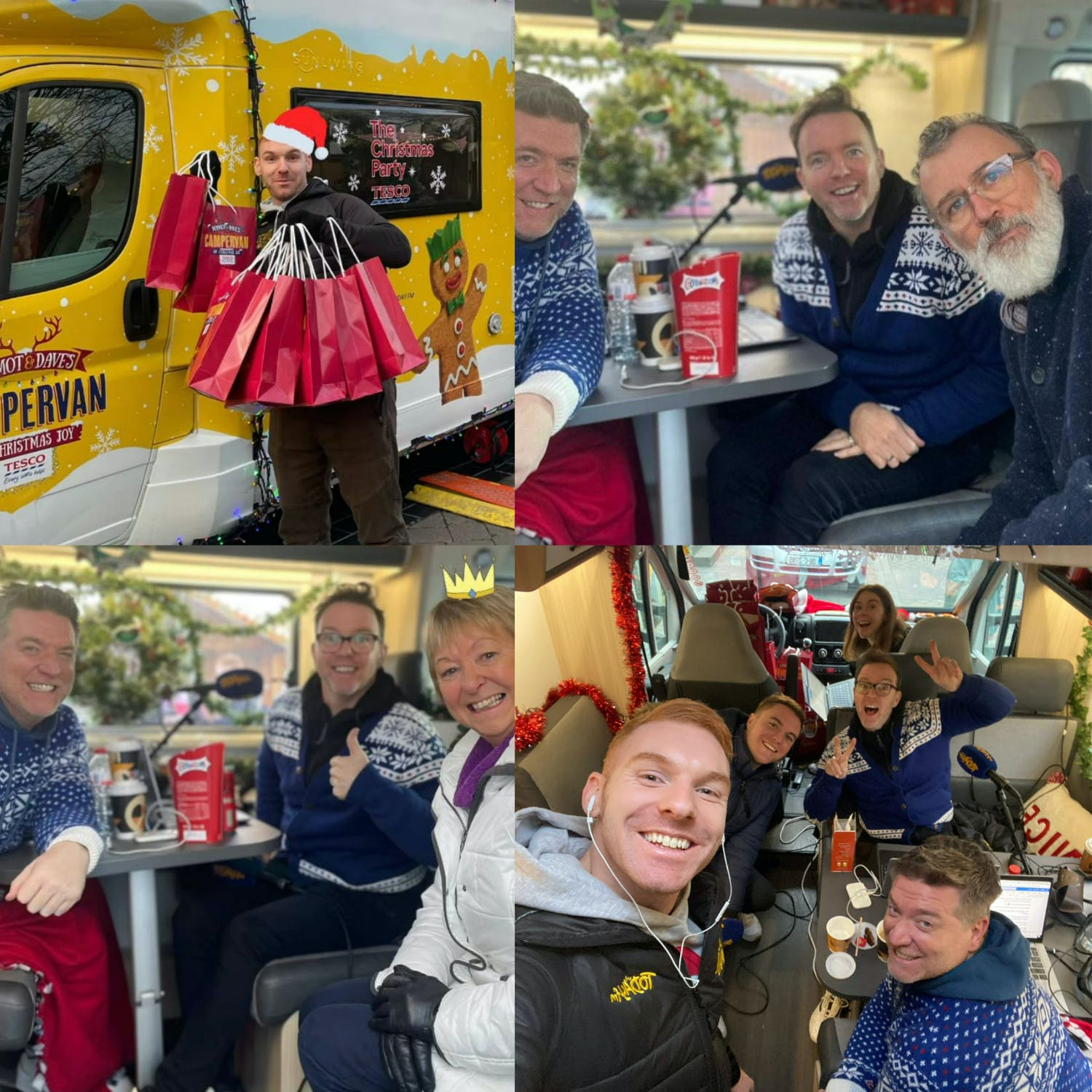 Dermot & Dave's Campervan Of Christmas Joy-Day 3