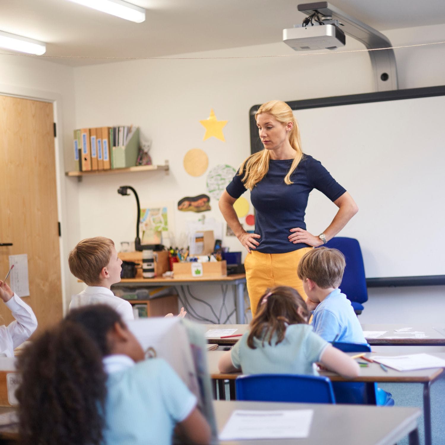 Banning teacher's career breaks 'a distraction from the real issue ...
