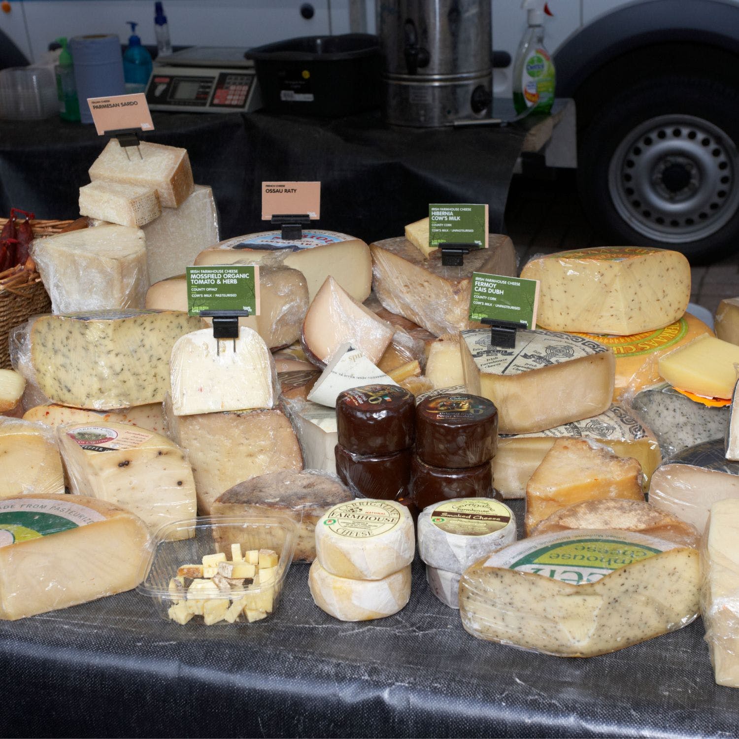 Buying Irish Food with Champion Green | Newstalk