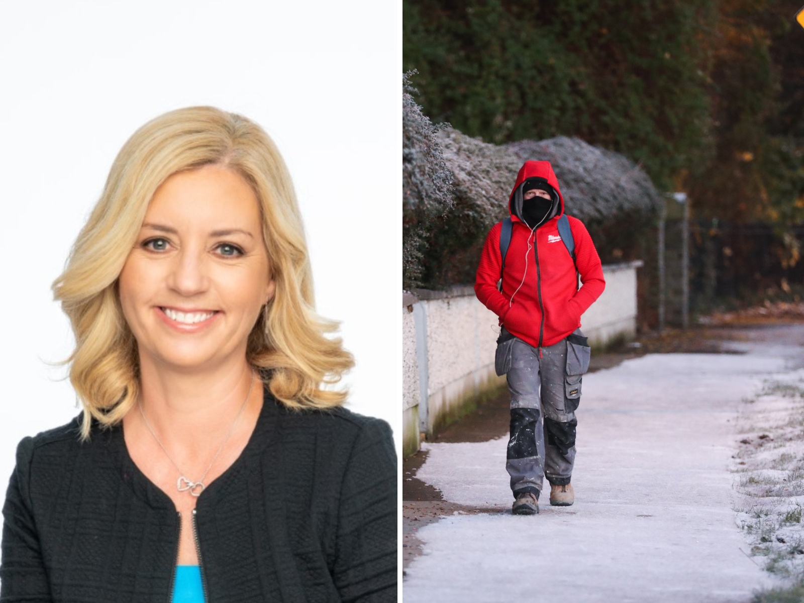 Weather warnings ‘infantilise’ grown adults – Sinéad Ryan | Newstalk