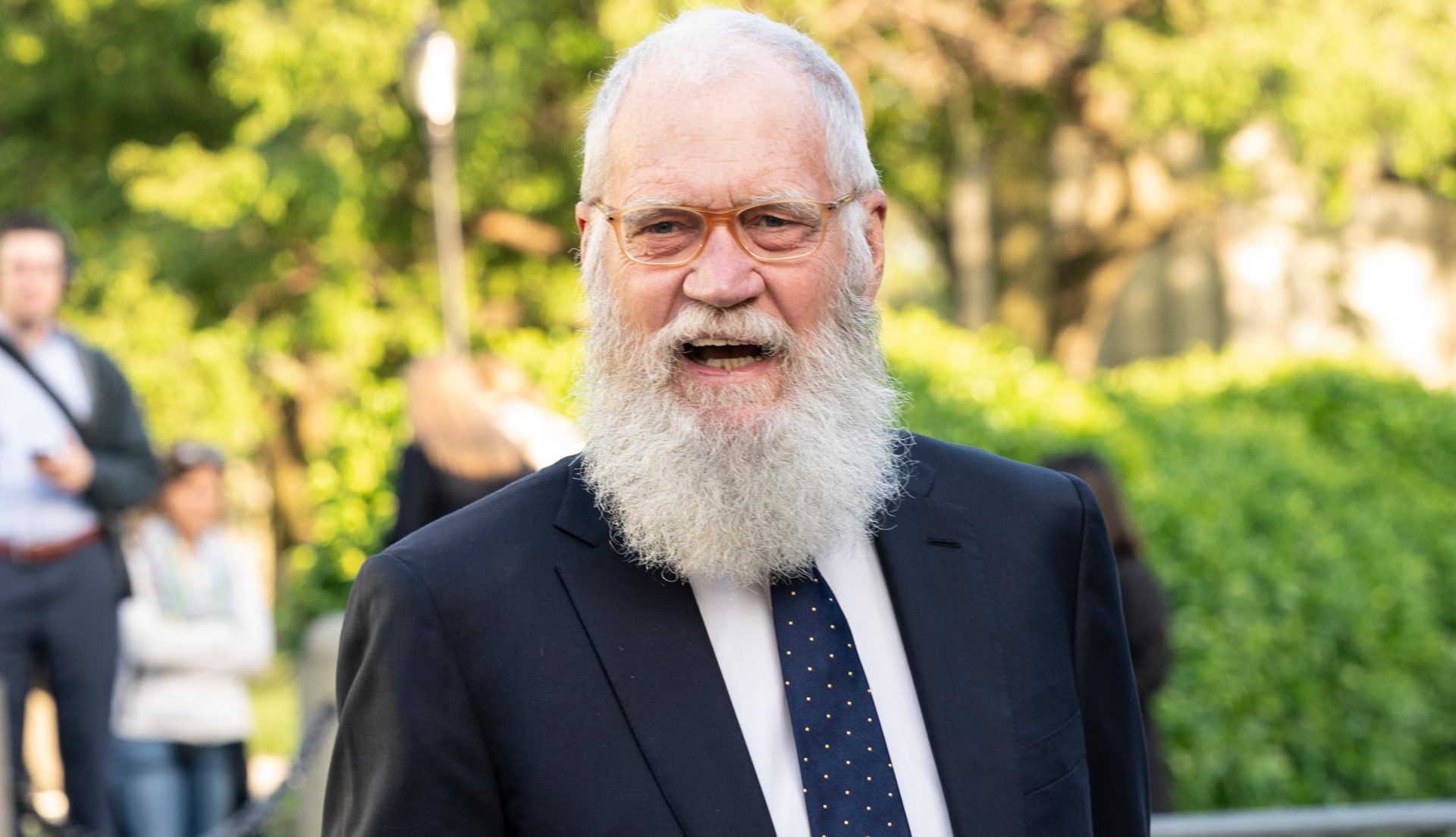 American Talk Show Host David Letterman Has Been Spotted In Dublin ...