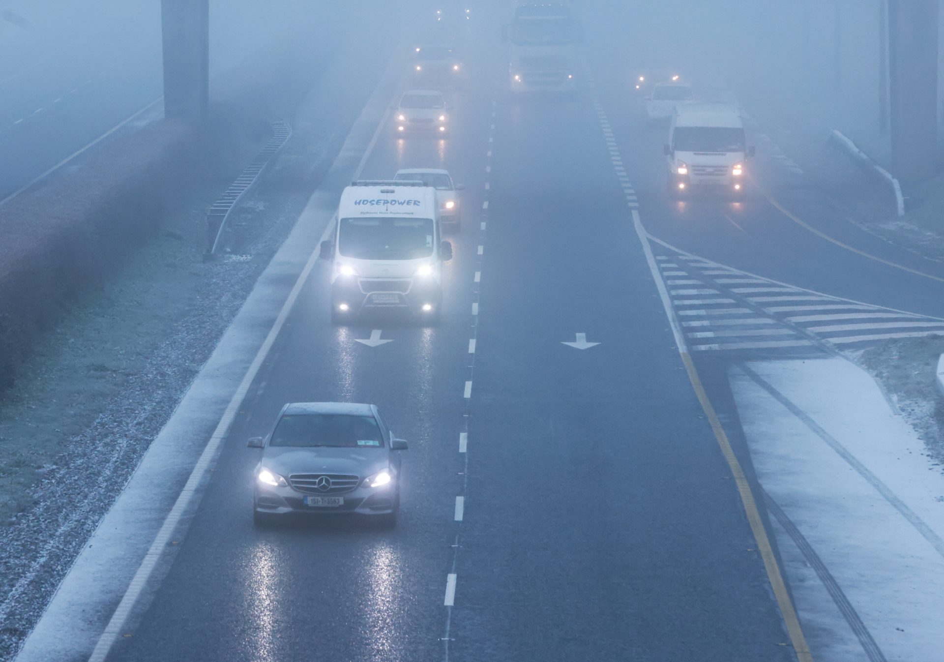 Another Weather Warning For Tonight As Cold Spell To Go Until Thursday