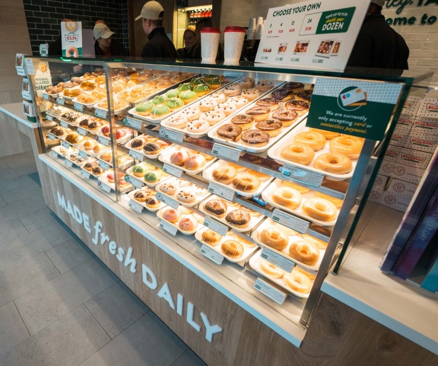 Krispy Kreme expands in Dublin with new Tallaght outlet | Newstalk