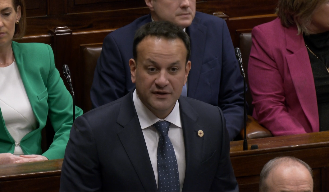 Varadkar Announces New Cabinet In The Dáil | www.98fm.com