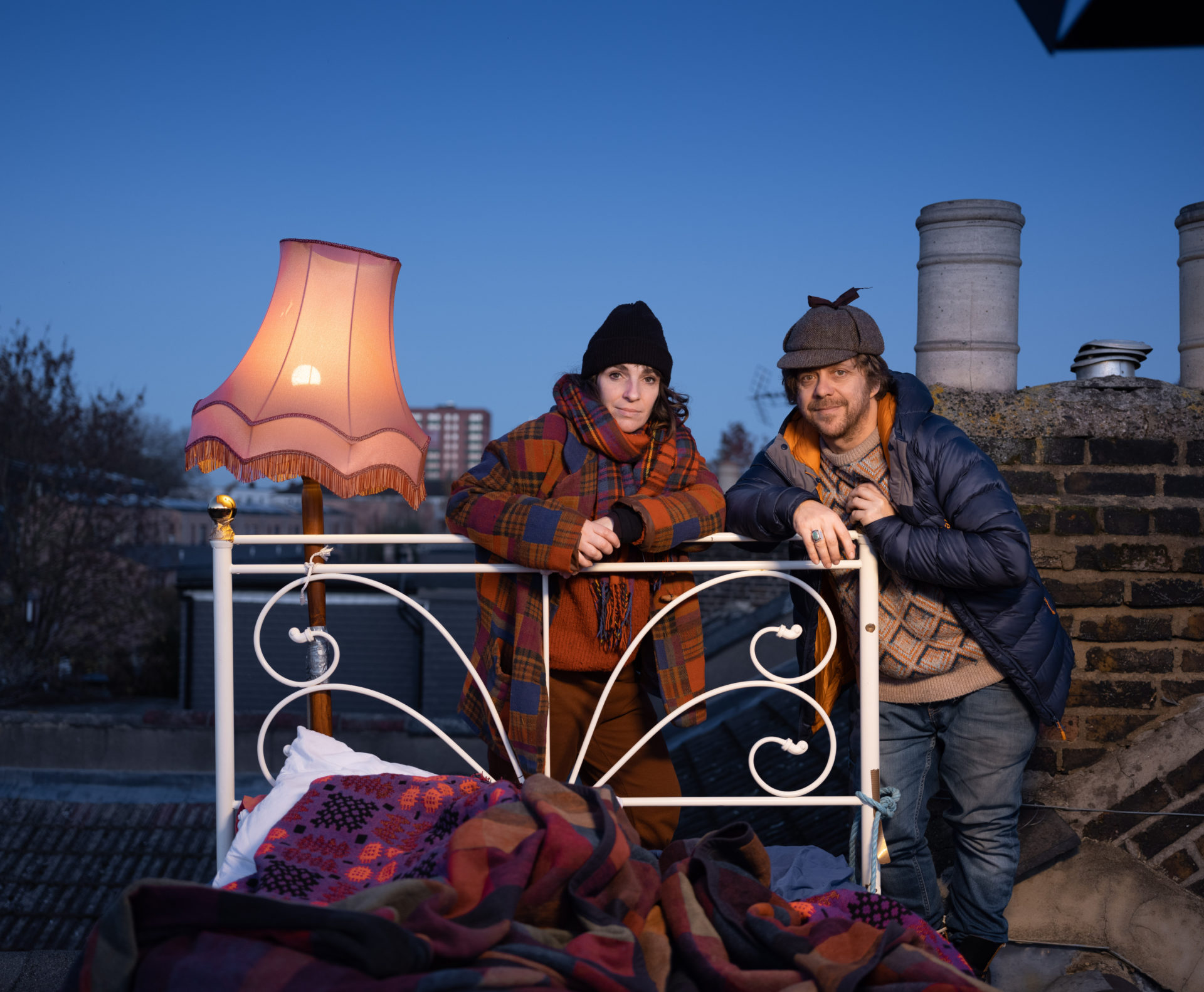 Couple sleeping outside for weeks to buy street solar panels | Newstalk