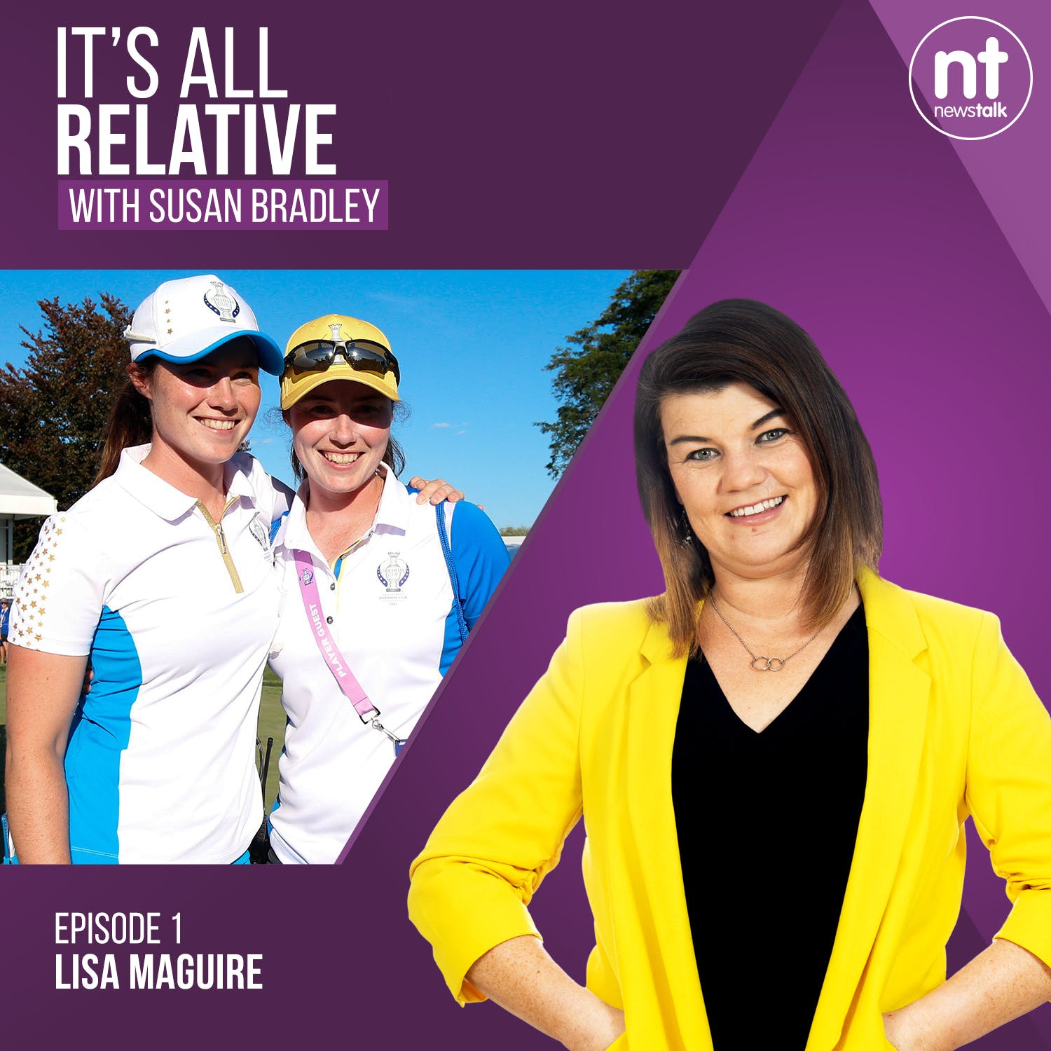 It’s All Relative with Susan Bradley: Lisa Maguire | OffTheBall