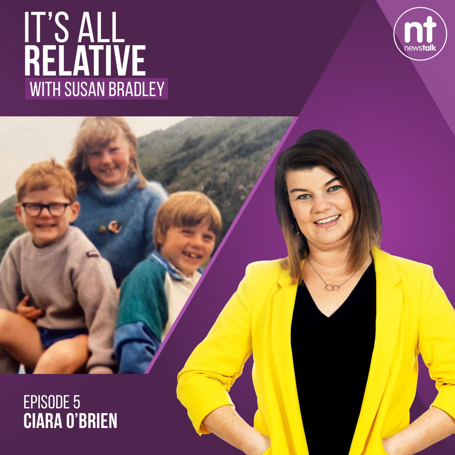 It’s All Relative with Susan Bradley: Ciara O’Brien | OffTheBall