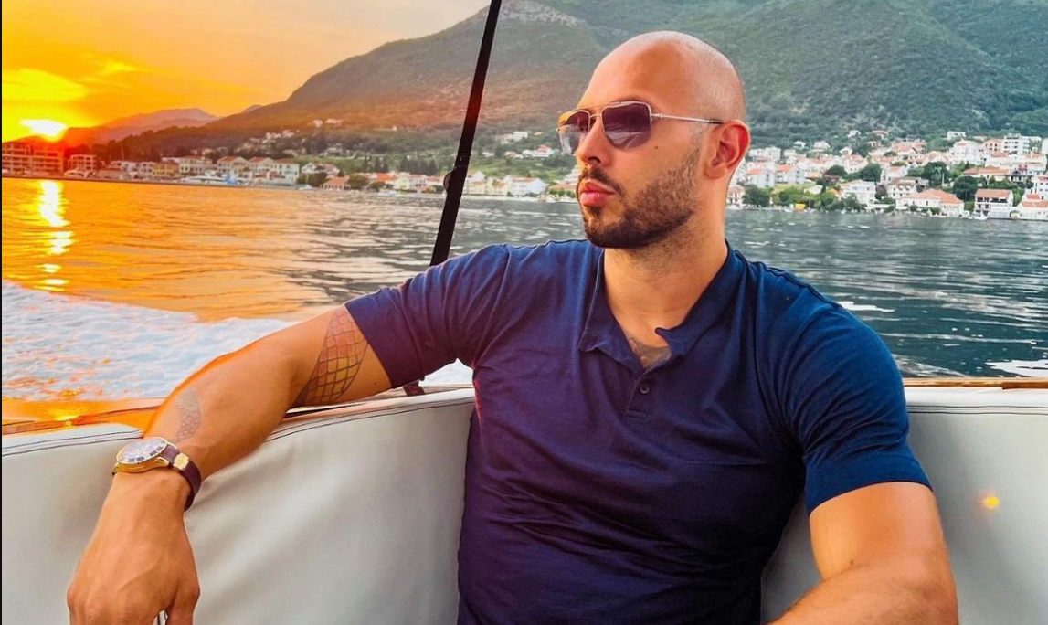 Influencer Andrew Tate Arrested on Suspicion of Human Trafficking