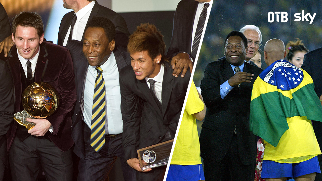 ‘He's a God to the people of Brazil, he's immortalised’ | Pelé’s impact ...