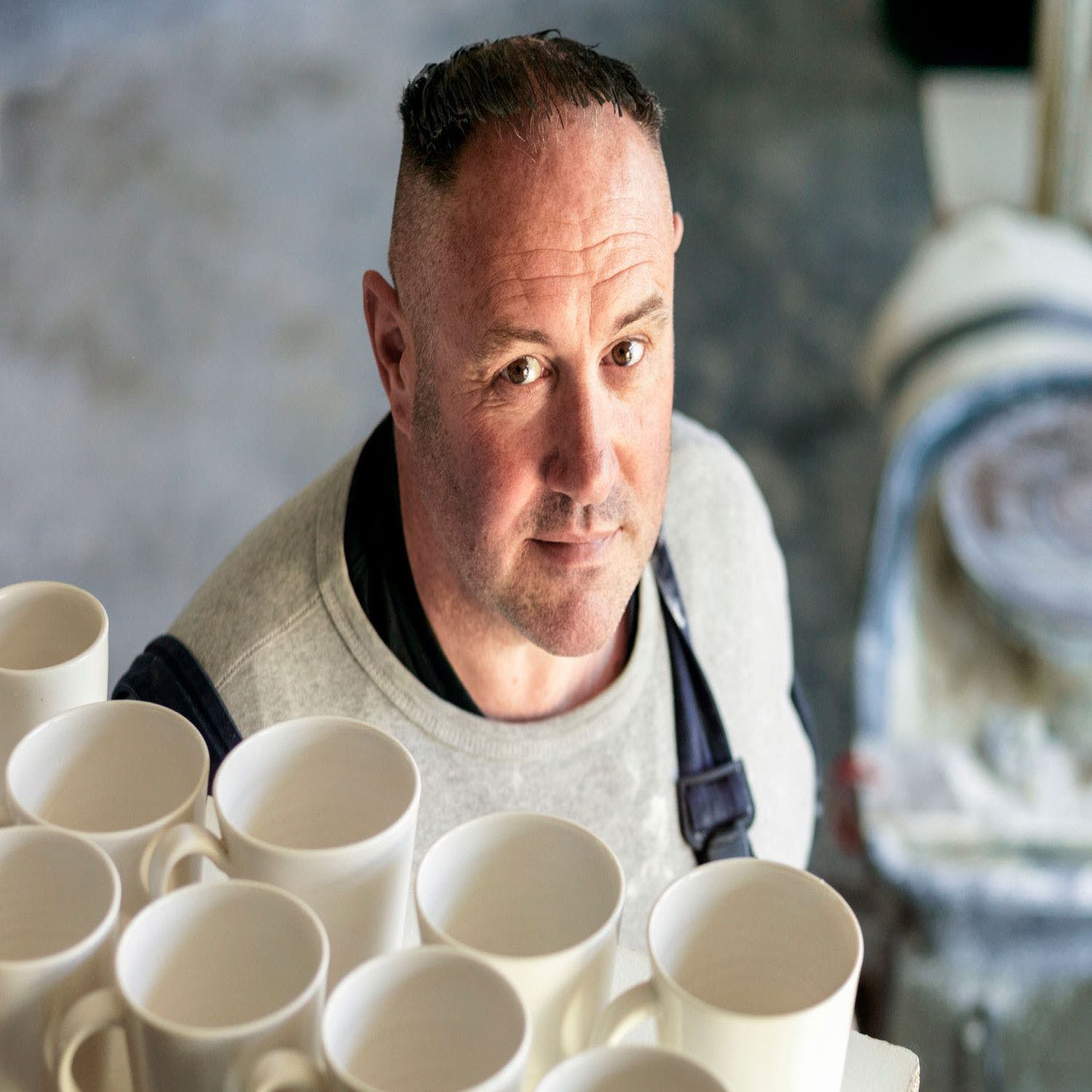 Keith Brymer Jones on Pottery, Creativity and Brad Pitt