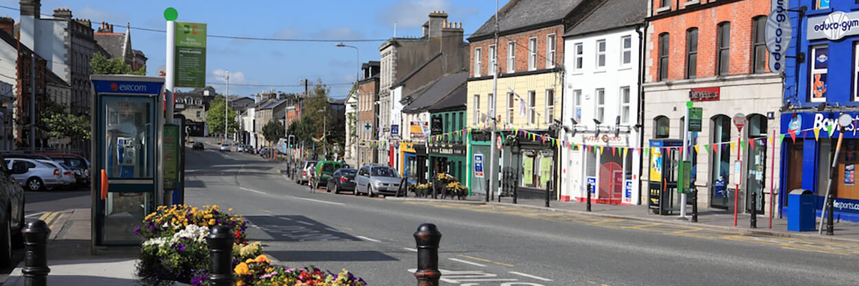 Naas Named Cleanest Town In Litter Survey