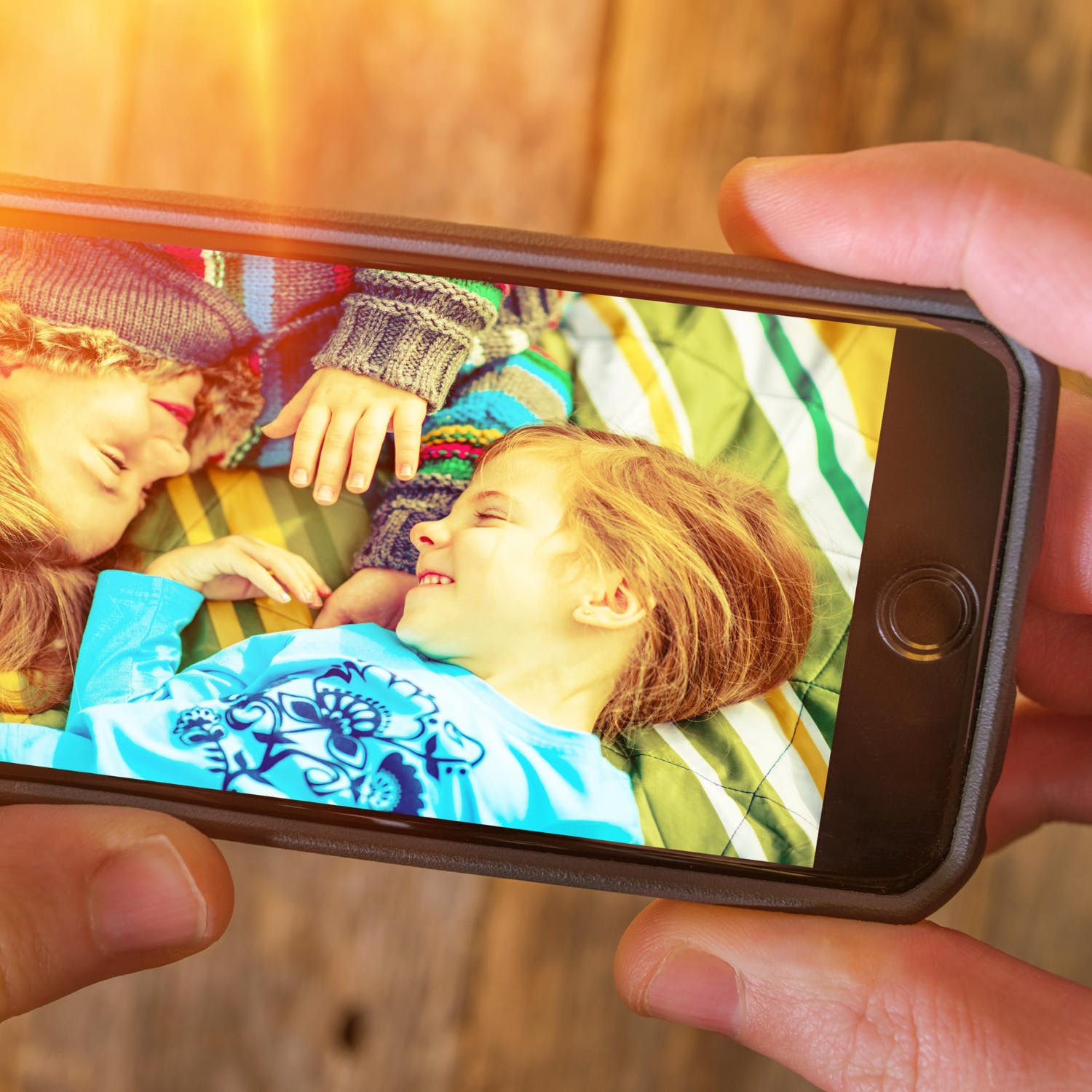 Sharing images of your kids online: ‘They’re not needed on my account’ | Newstalk