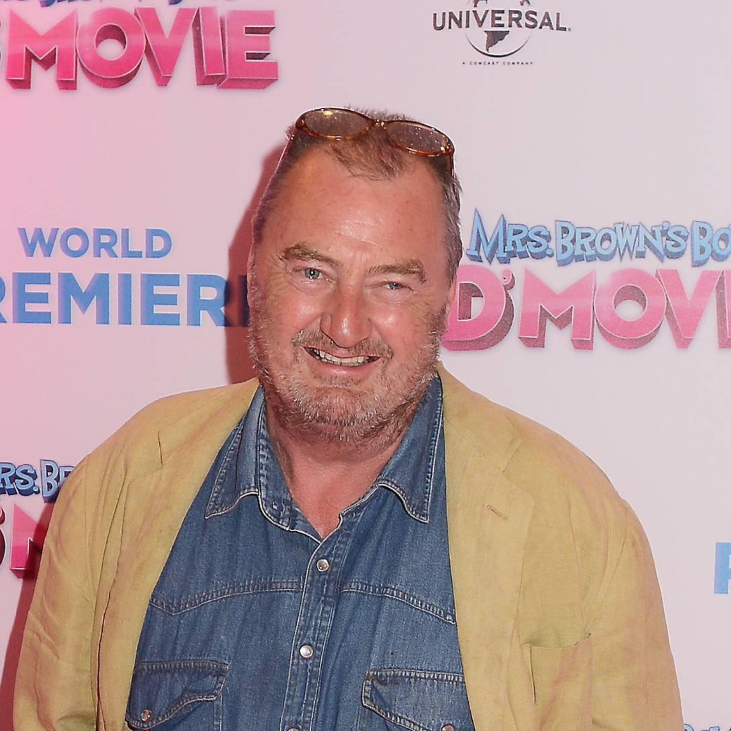 Jon Kenny 'was in heaven' to be part of Banshees of Inisherin | Newstalk