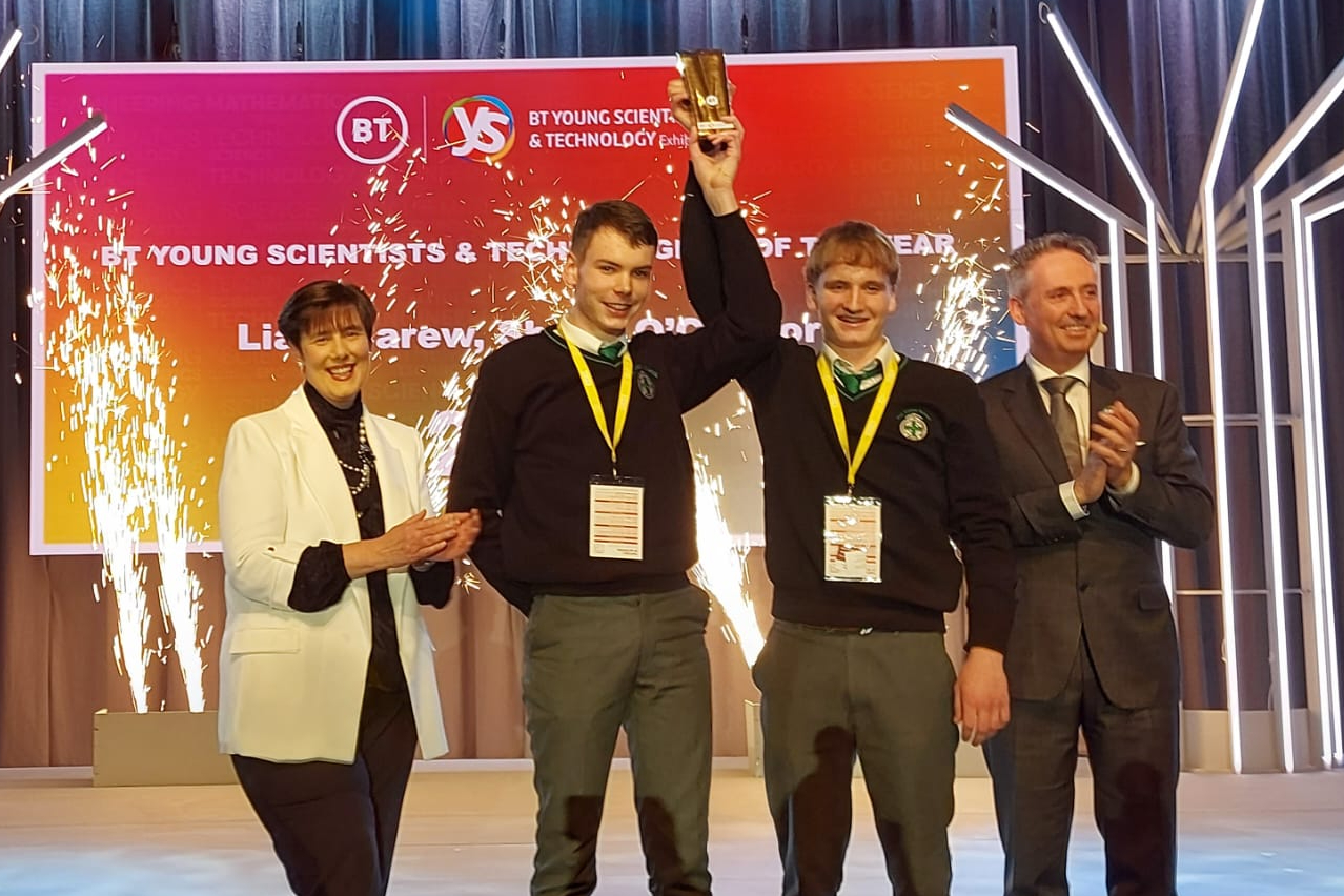 Tipperary students win BT Young Scientist competition | Newstalk