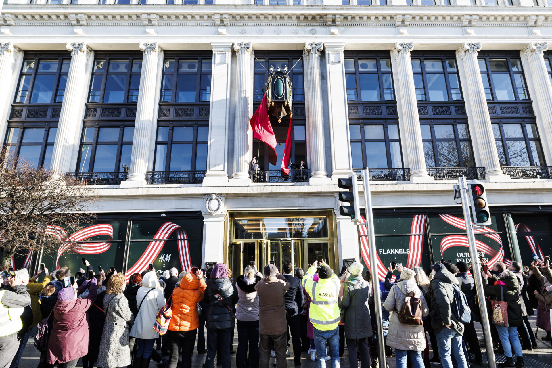 Iconic Dublin Landmark, Clery's Clock, Is Back | www.98fm.com