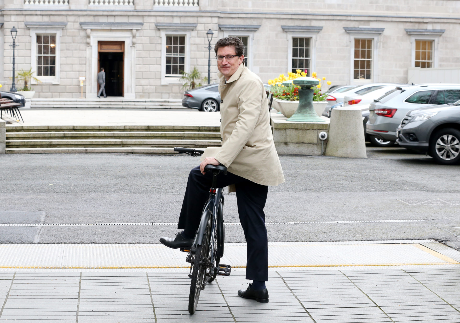 Eamon Ryan to get 'pedalling protection officer' as Gardaí beef up security | Newstalk