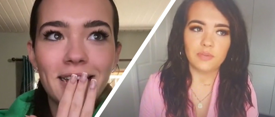 Irish TikToker Miriam Mullins Shares Her Love Island Audition Tape ...