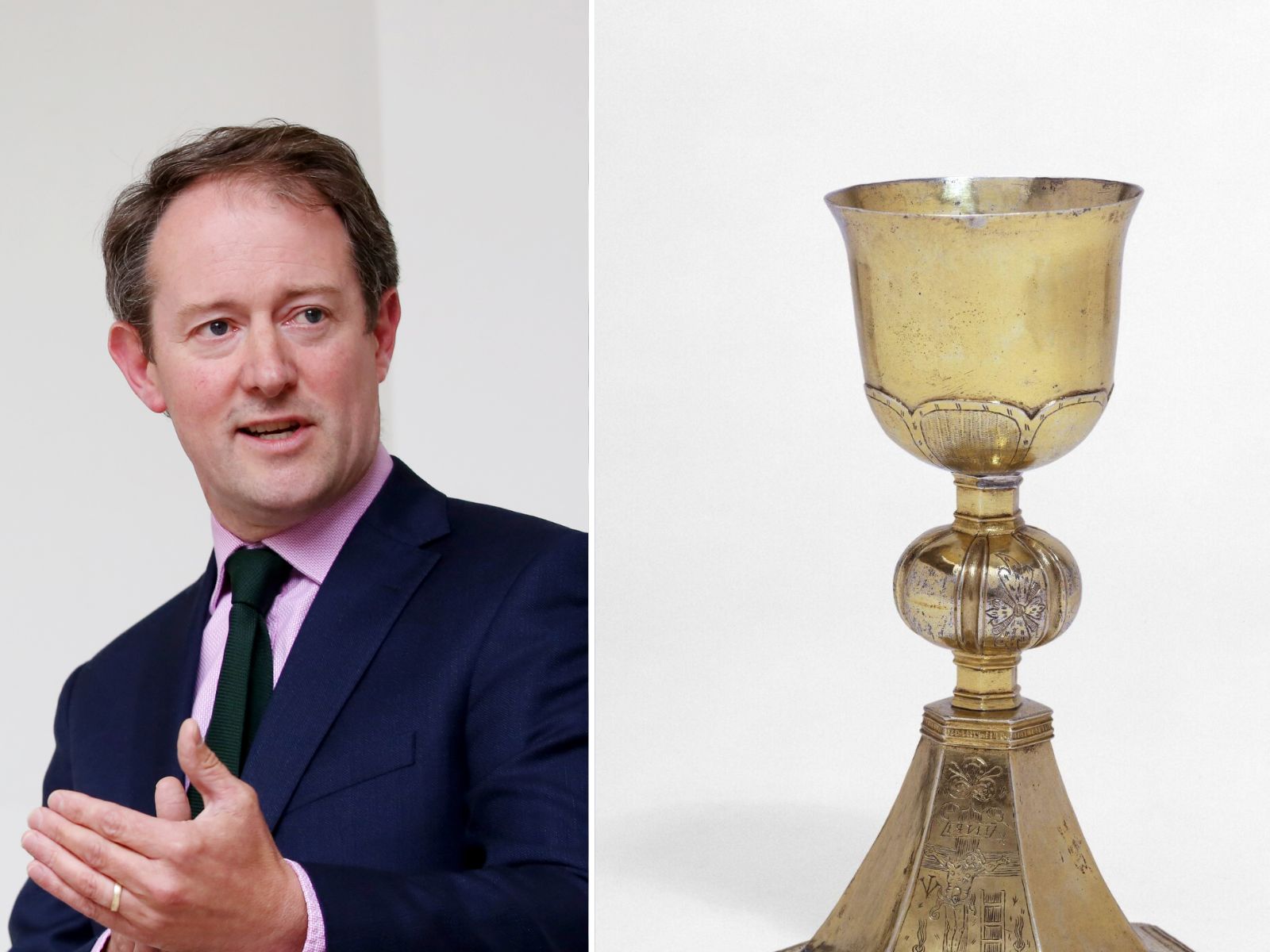 Cork Chalice: Sherlock says Britain should return historical artefact ...