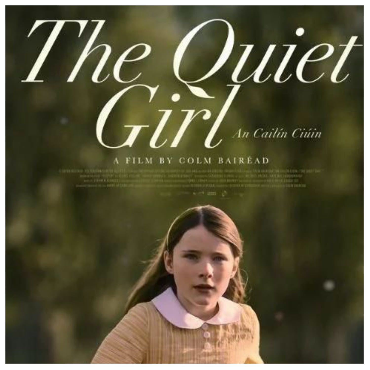 Director Colm Bairead Talks About 'An Cailín Ciúin' and The Oscars