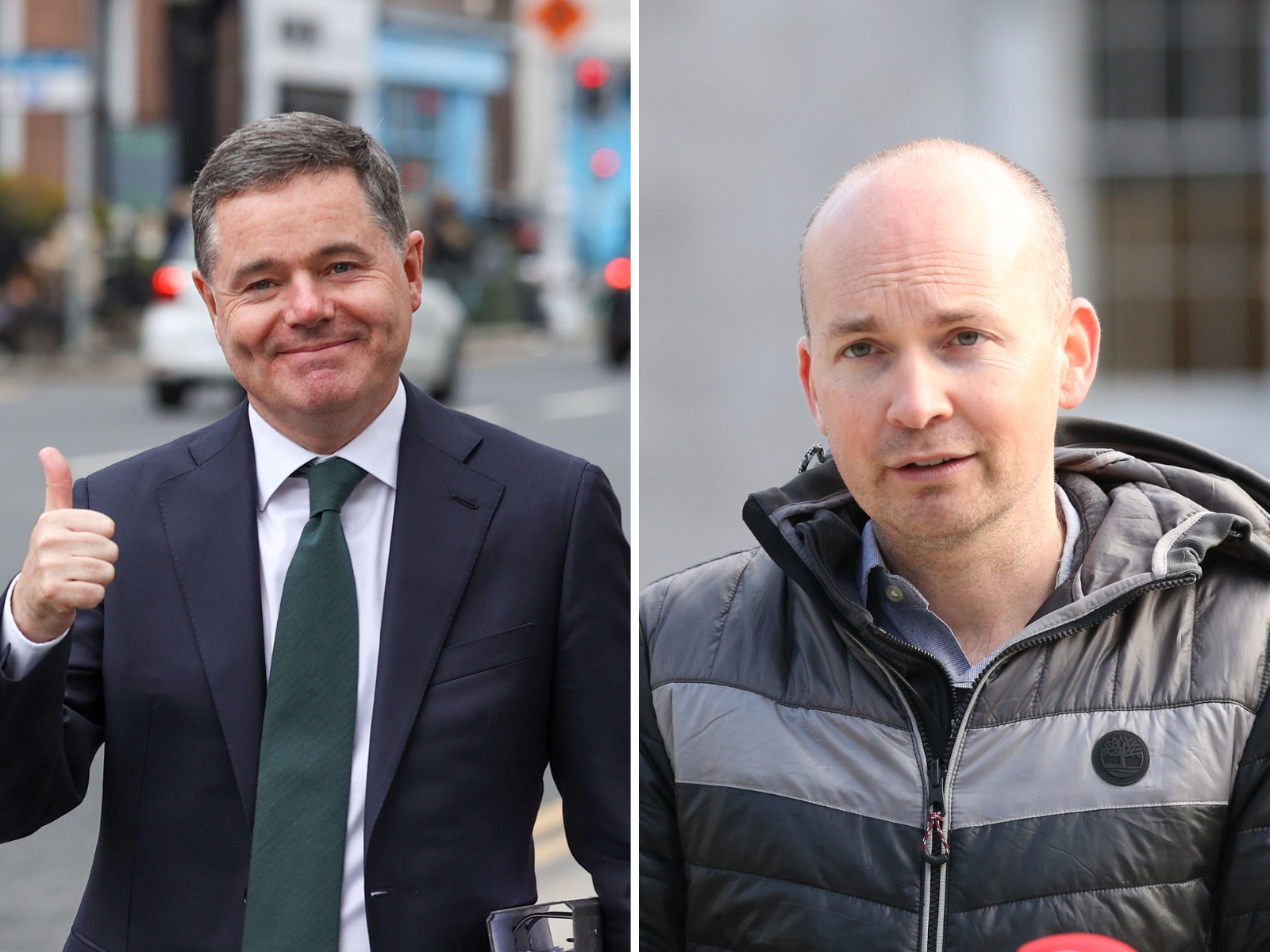 Paschal Donohoe 'flagrantly' in breach of election rules - Paul Murphy ...
