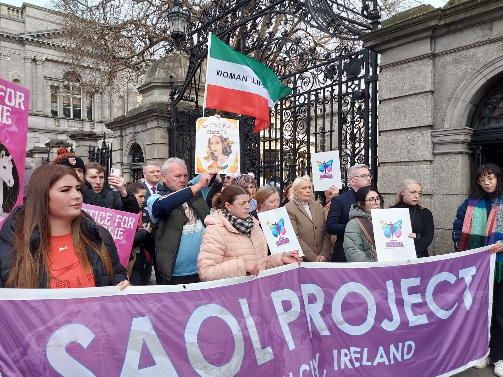 Rally Calls For 'Systemic Change' To End Violence Against Women ...