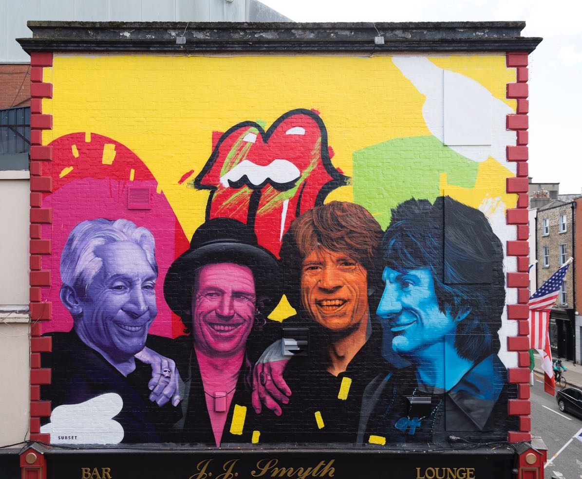 Bill hopes to legalise Dublin street art - 'It gives a city character ...