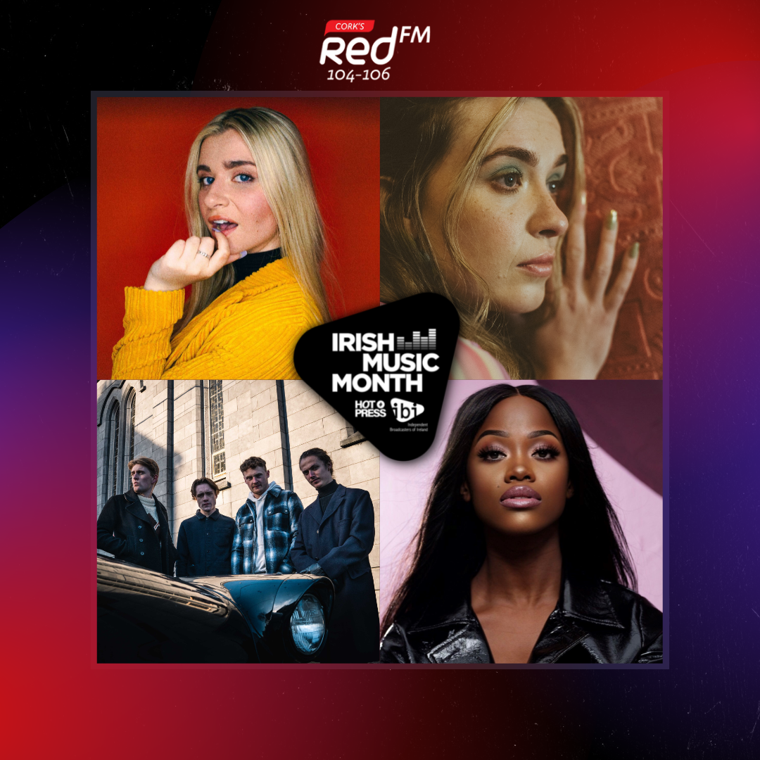 Irish Music Month Top 4 Finalists 2023 | www.redfm.ie