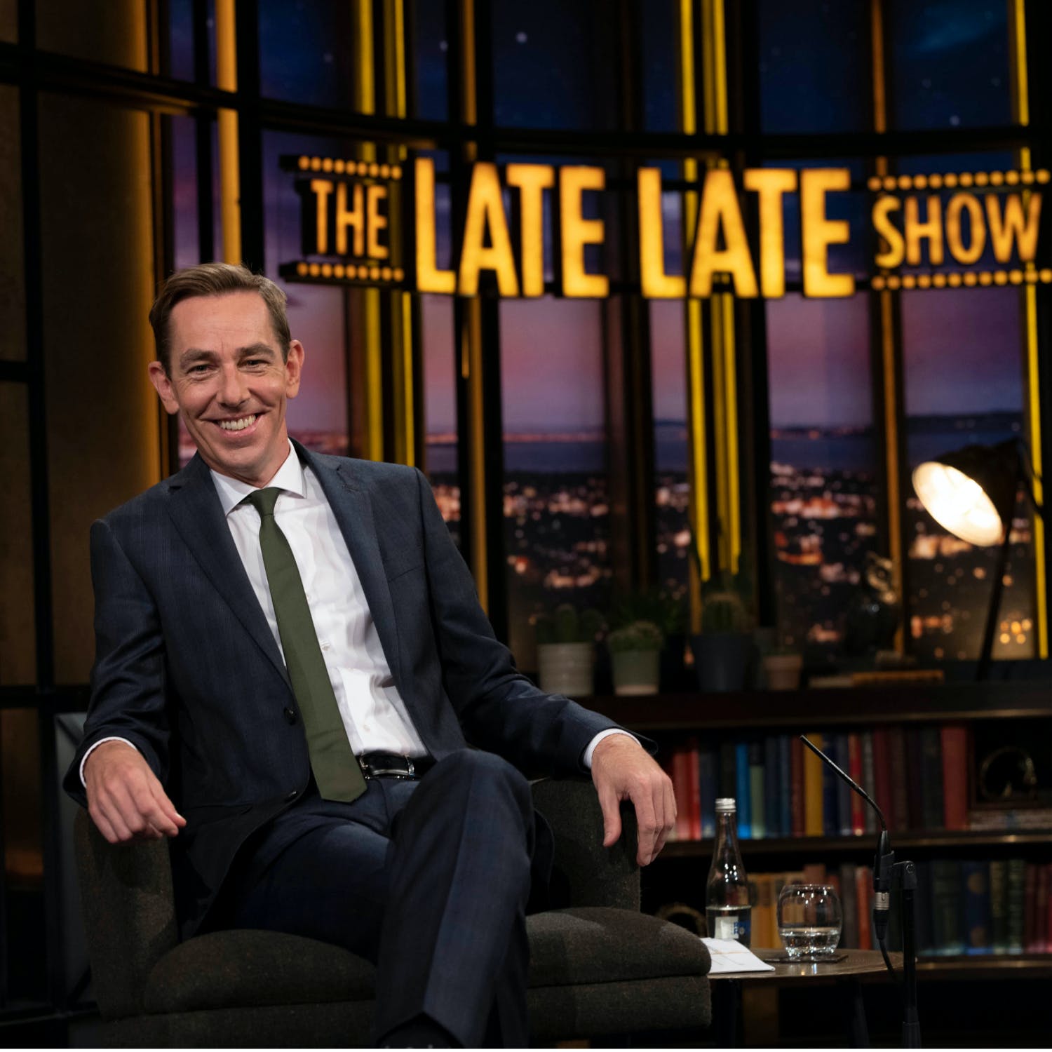 You Might Be Watching This Late Late Show Through Your Fingers