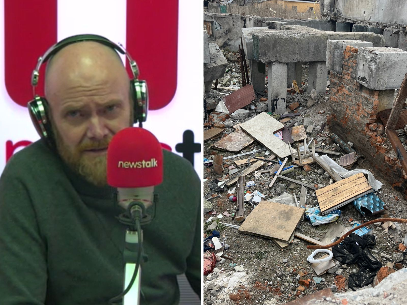 Moncrieff in Ukraine: Woman who fled home town thinks she'll never ...