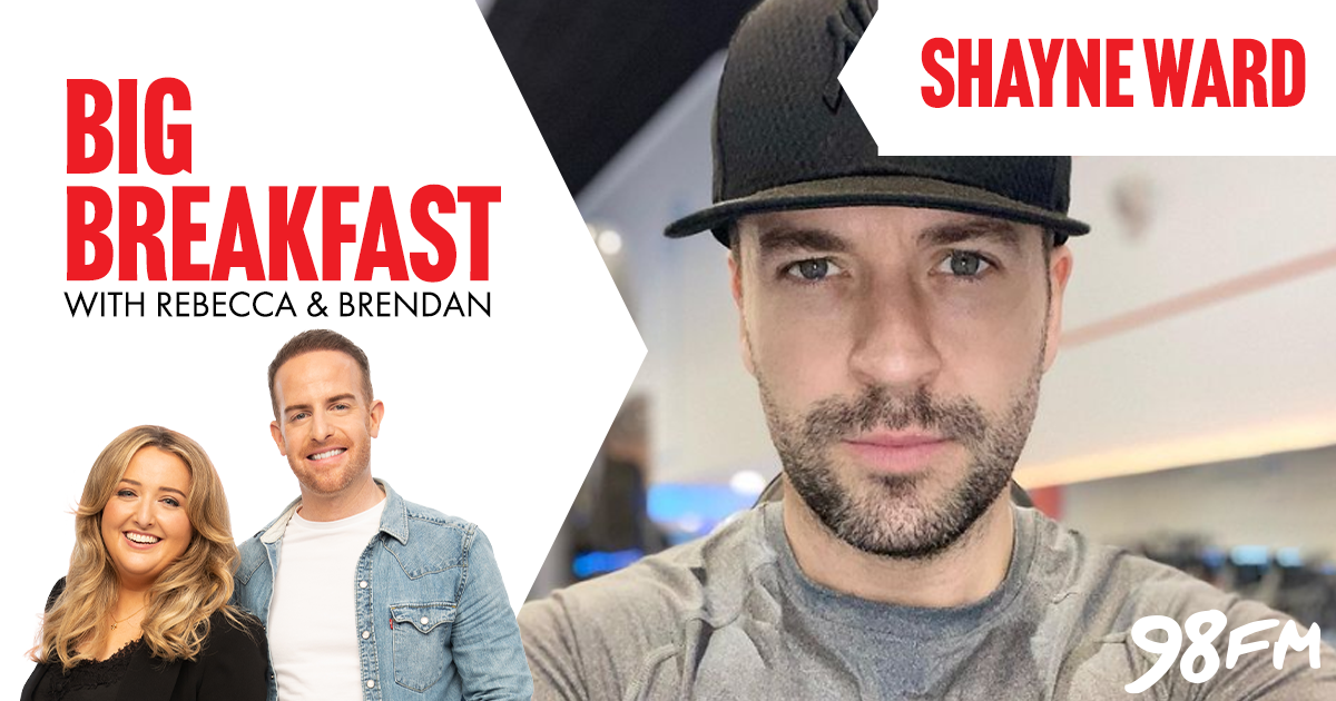 Shayne Ward Has Some Lovely Things To Say About Irish Mammies | www.98fm.com
