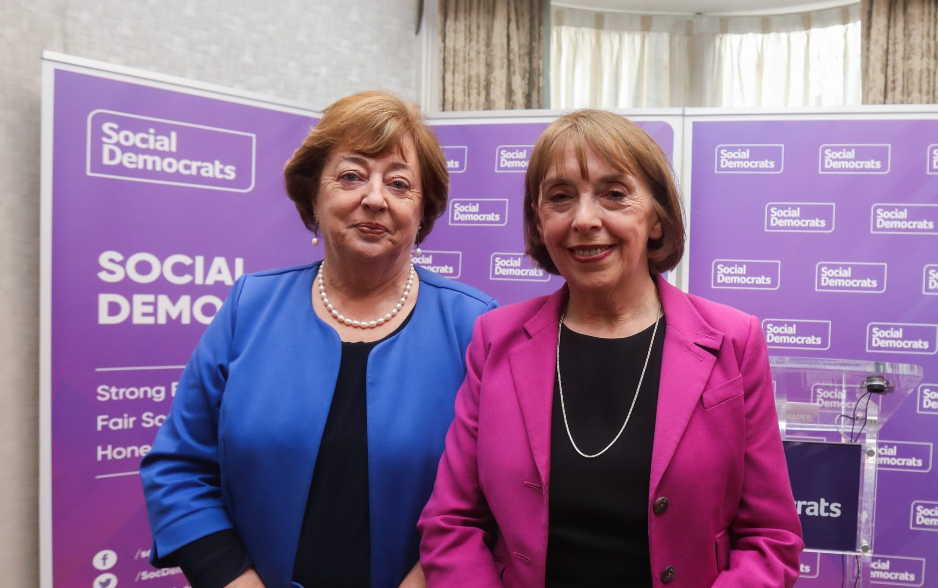 Fergus Finlay 'can't see why' Soc Dems wouldn't join with Labour | Newstalk