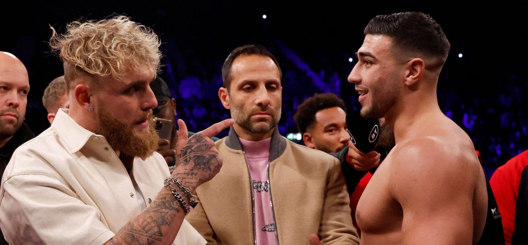Tommy Fury Dedicates Jake Paul Win To His Baby Girl Bambi | SPINSouthWest