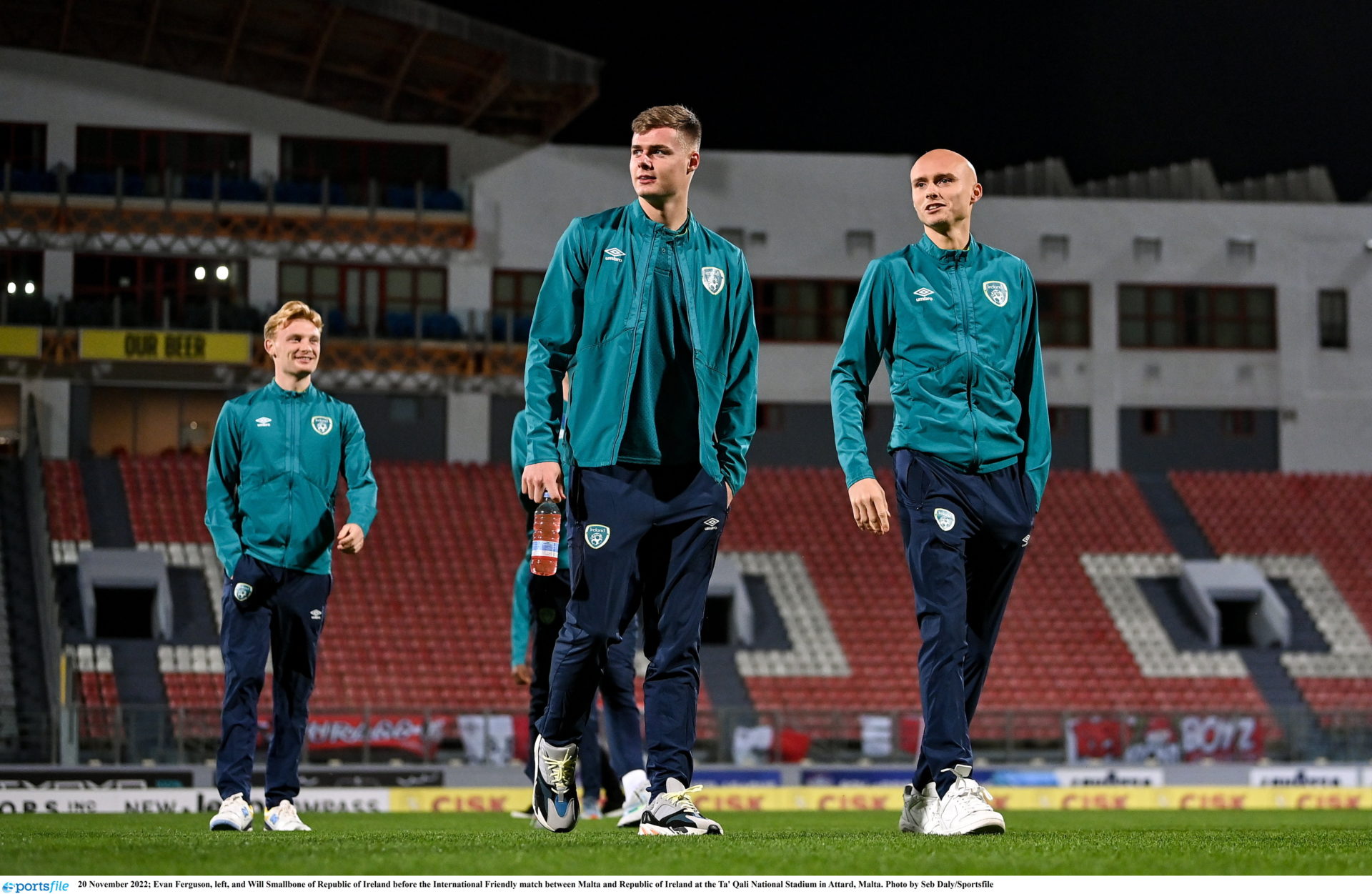 'Ferguson makes things look easy' - Stephen Kenny on Evan Ferguson ...