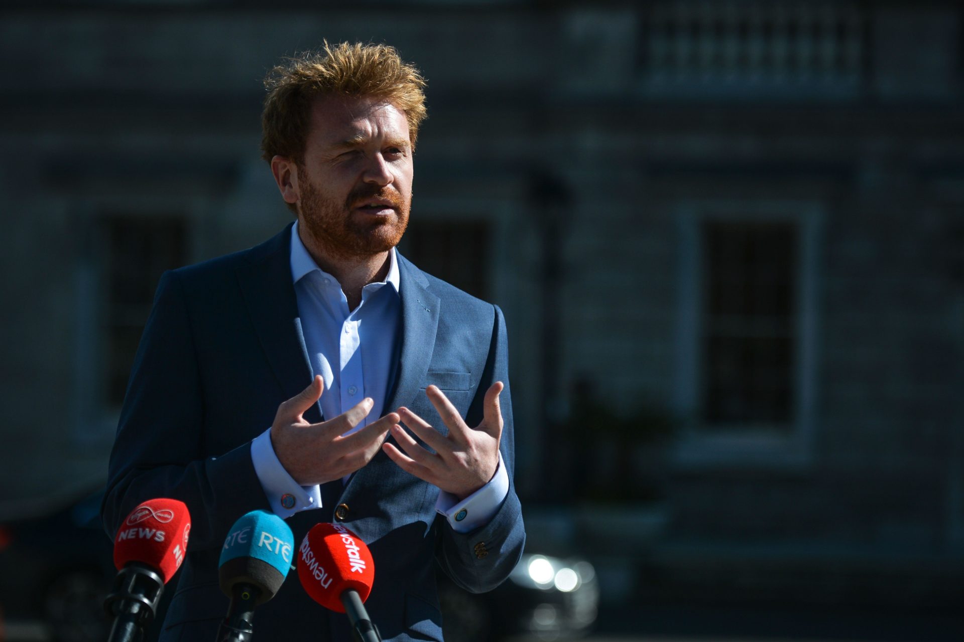 'I love being ginger': Gary Gannon heckled over hair colour | Newstalk