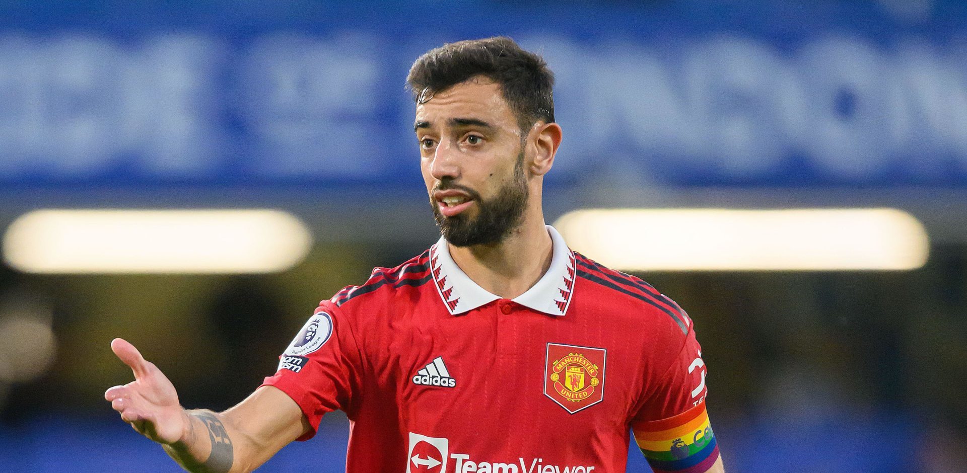 Fernandes can't be Manchester United's captain and act like that ...