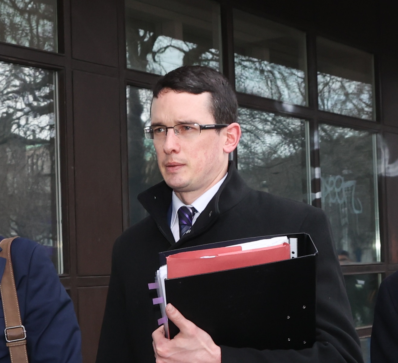 Enoch Burke and family members forcibly removed from court by Gardaí ...