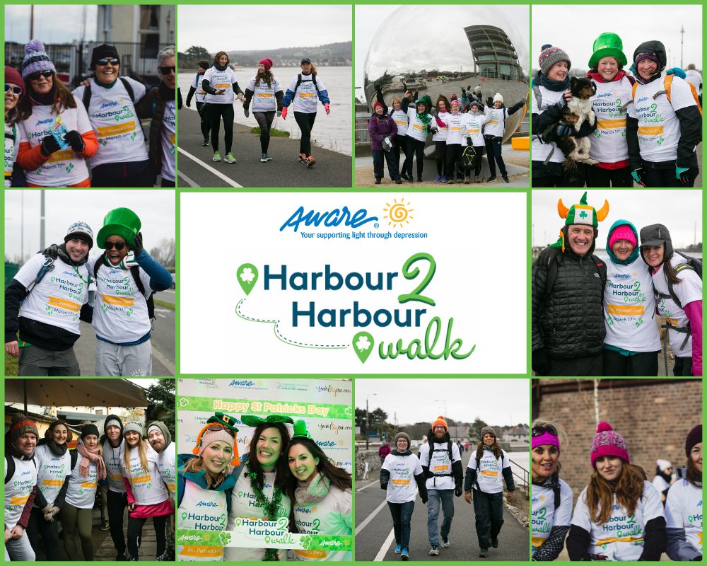 Take Part In Aware's Harbour 2 Harbour Walk This St Patrick's Day | www ...