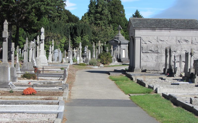 Deansgrange Cemetery: Plans for bike path through graveyard dropped ...
