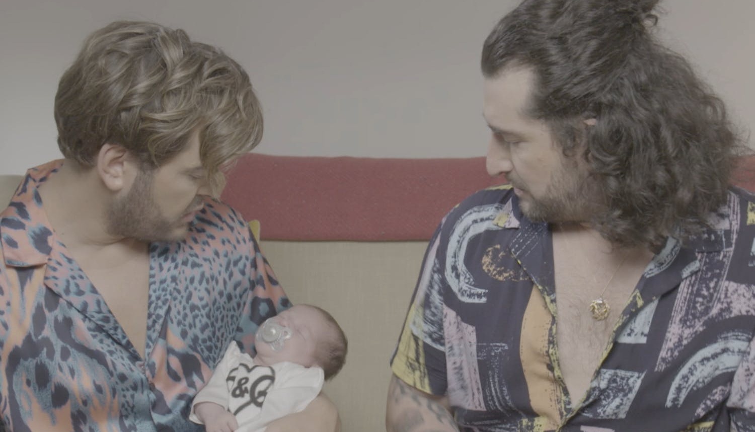 'A dream come true': Arthur Gourounlian and Brian Dowling on fatherhood ...
