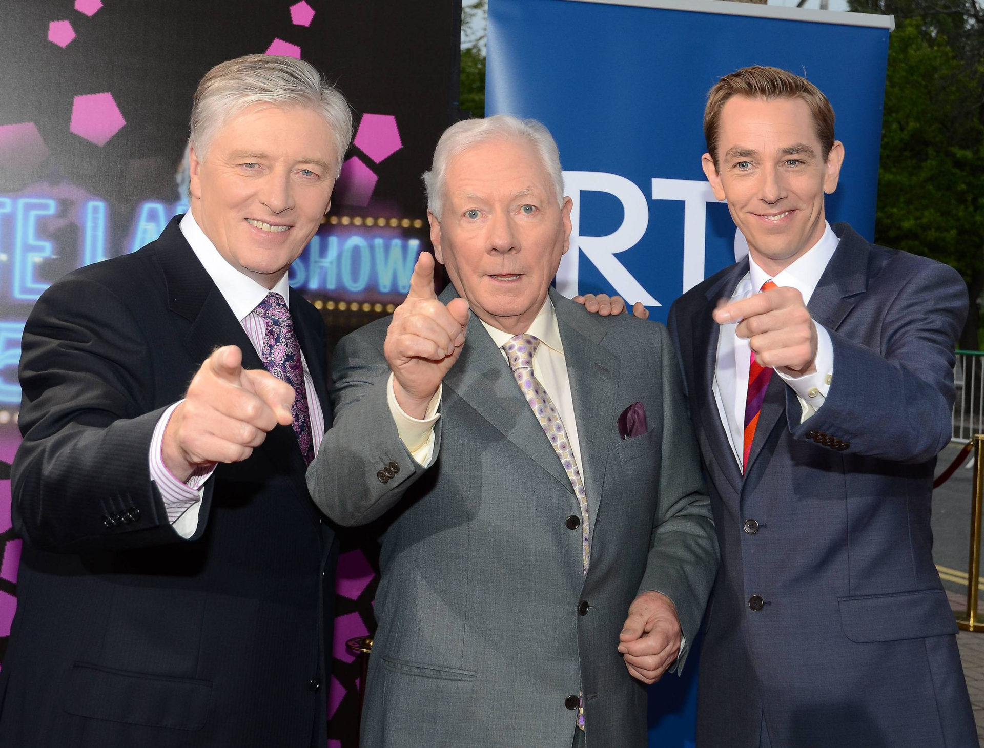 Next presenter of the Late Late Show will be a woman - Pat Kenny | Newstalk