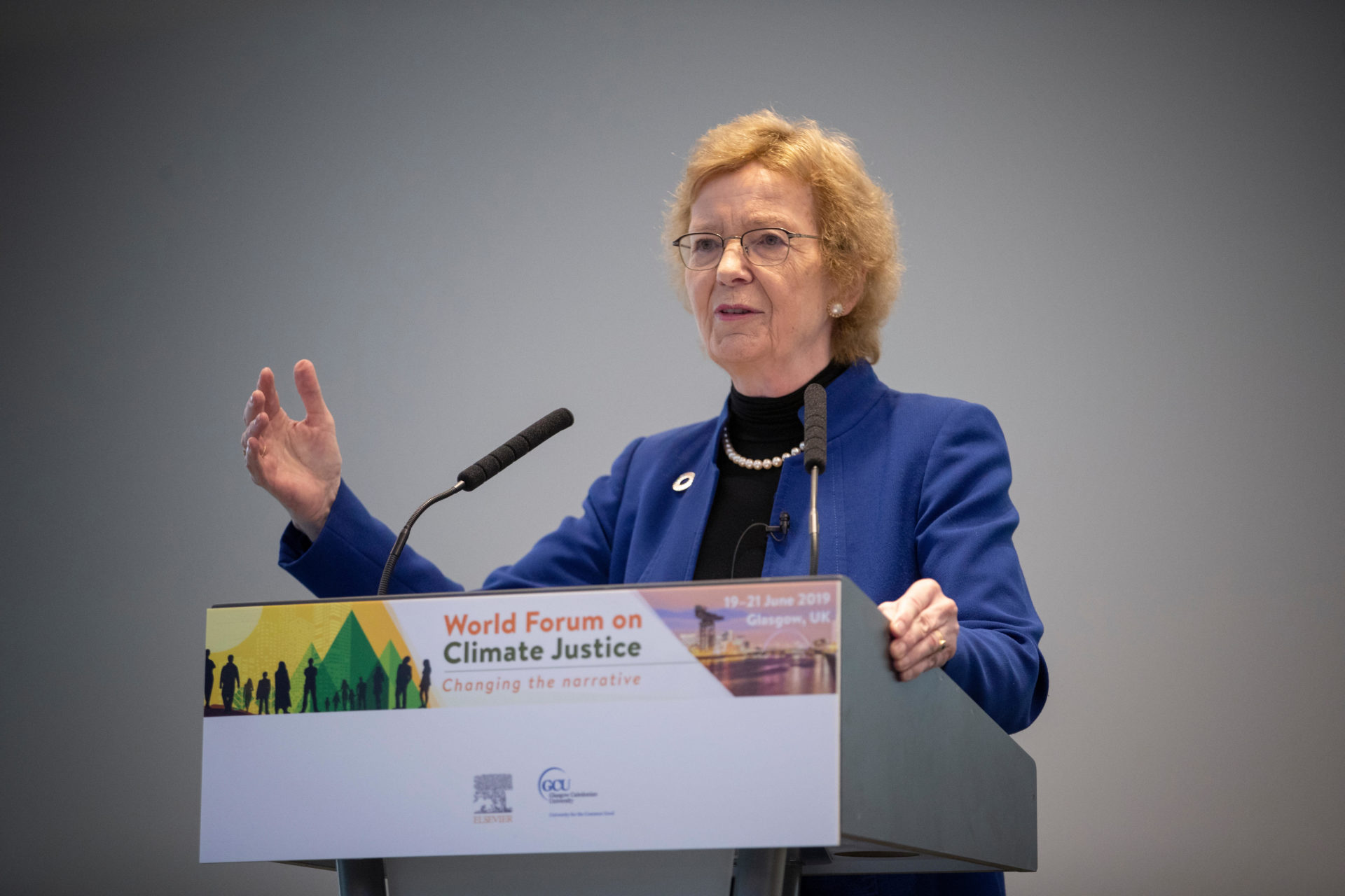 Fossil fuel industry 'not worried' by COP deal - Mary Robinson | Newstalk