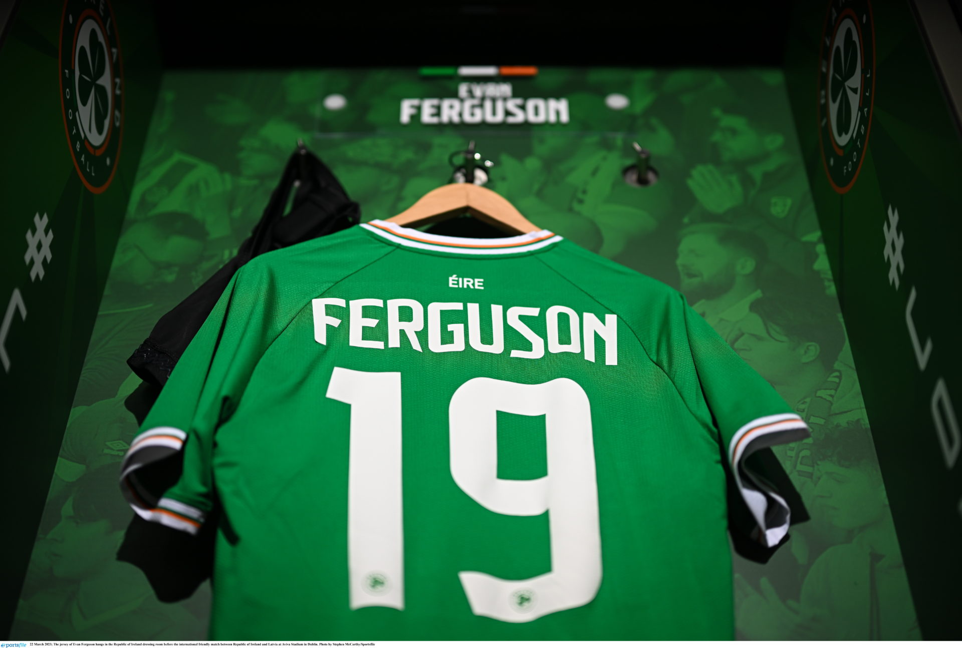 John Egan on what marking Evan Ferguson is like in training | OffTheBall
