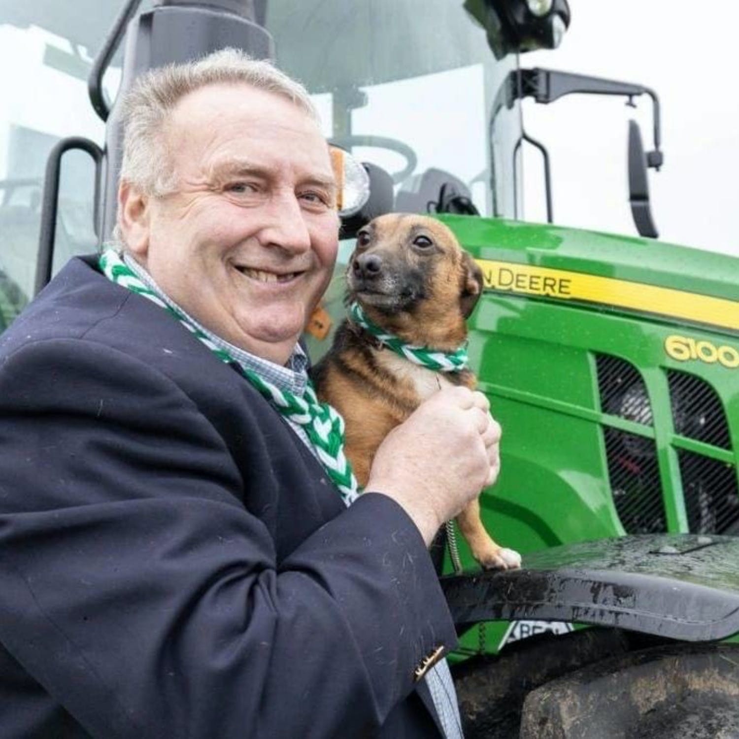 Meet The Limerick Dog Who Has Won A John Deere Tractor
