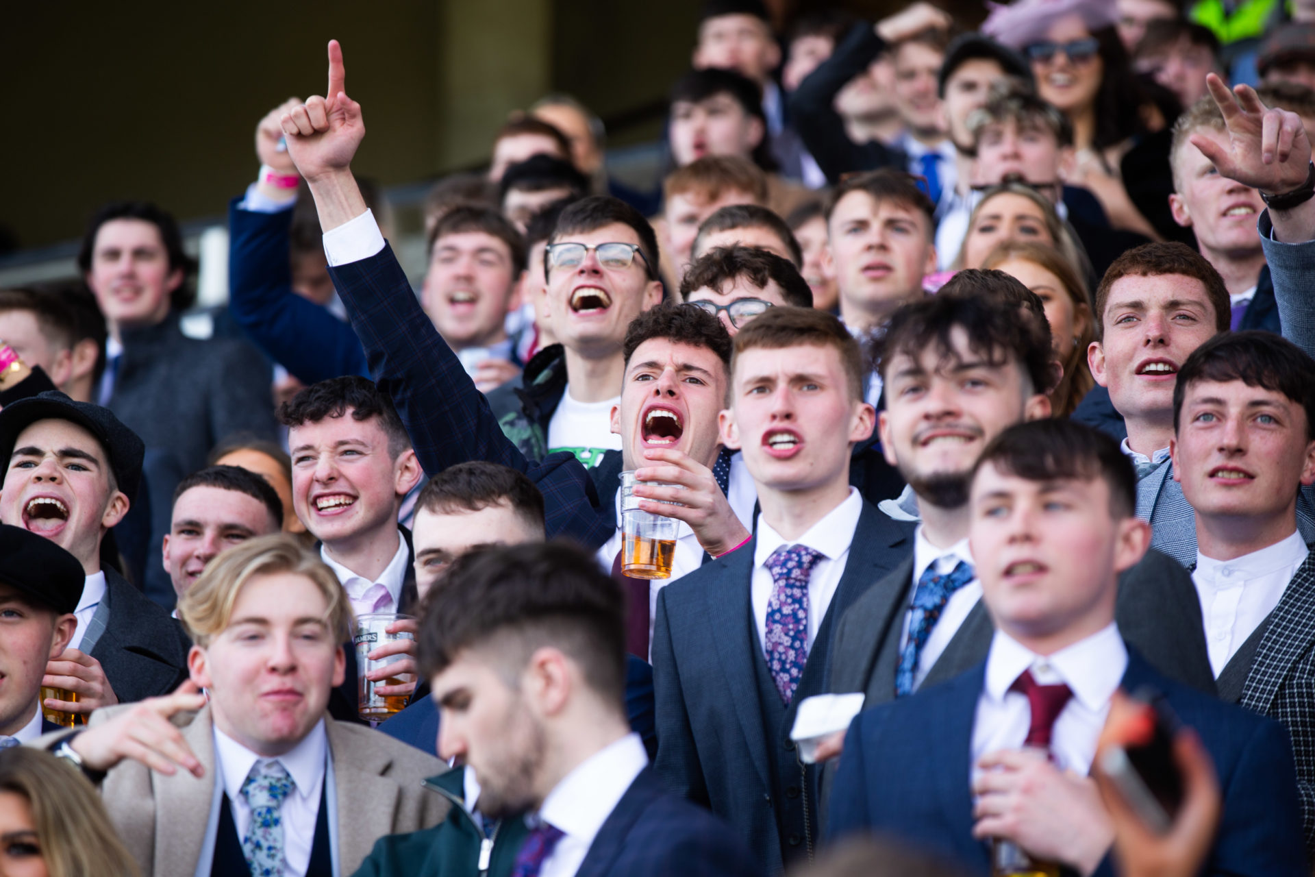 SPIN1038 Student Race Day Is Back And It Sounds Massive | SPIN1038