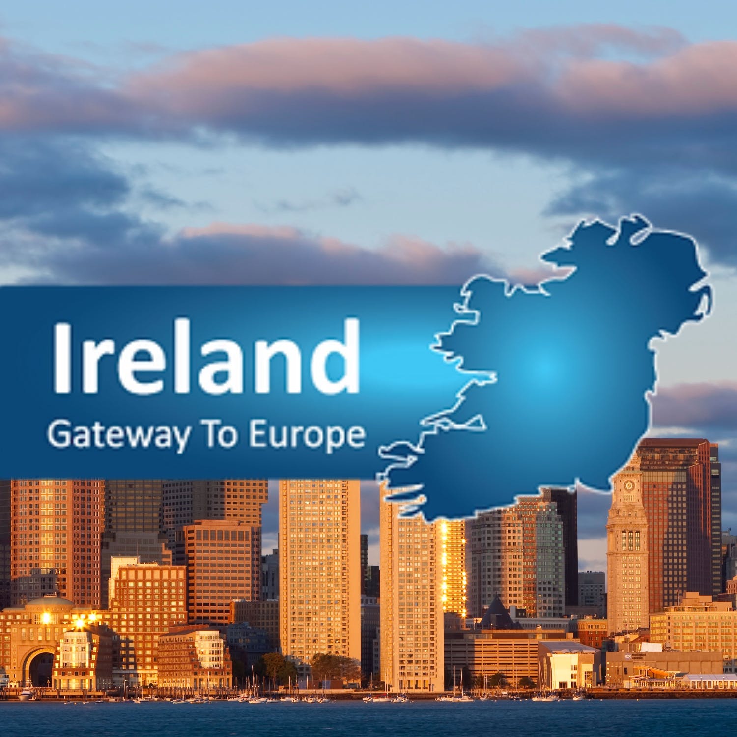 Ireland Gateway to Europe: 'Ireland is an island at the centre of the ...