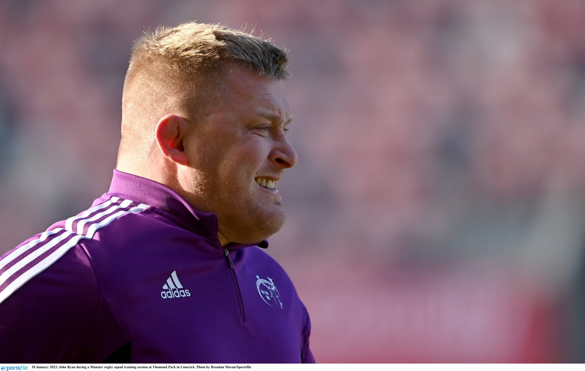 John Ryan would have been a big factor for Munster against the Sharks ...