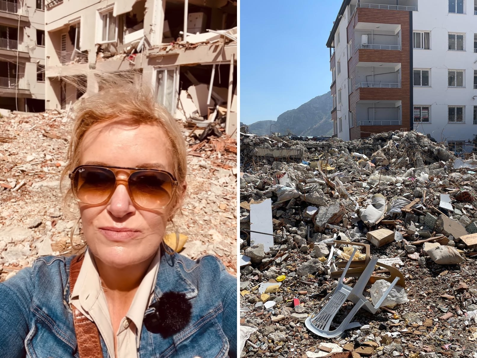Ciara Kelly visits scene of Turkish earthquake: 'I’m a little shook ...